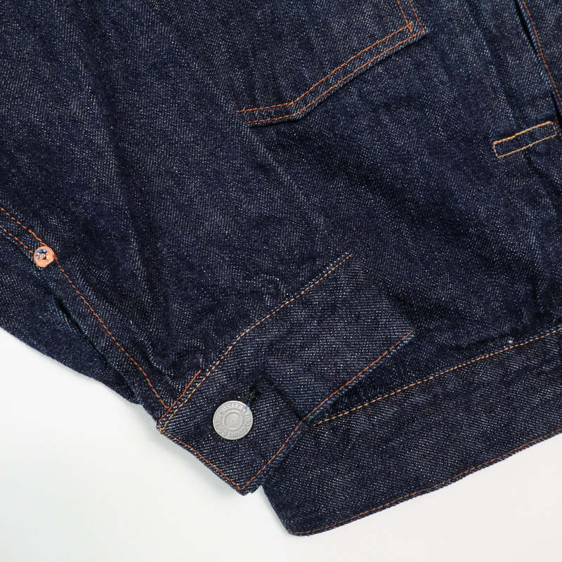 Full Count Type 2 Denim Jacket One Wash - Indigo | Garmentory