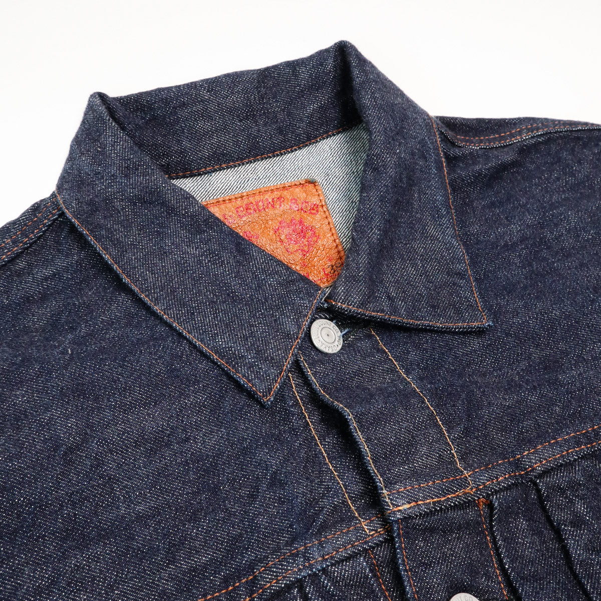 Full Count Type 2 Denim Jacket One Wash - Indigo | Garmentory