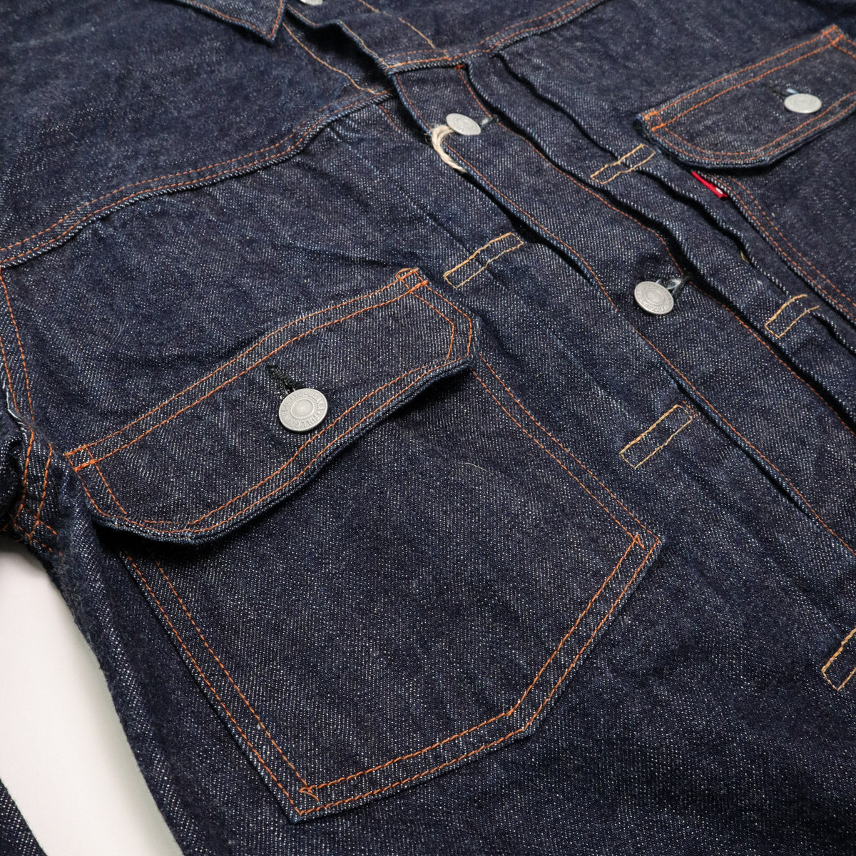 Full Count Type 2 Denim Jacket One Wash - Indigo | Garmentory