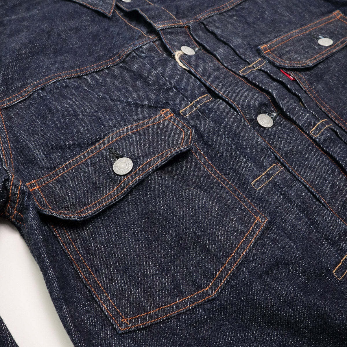 Full Count Type 2 Denim Jacket One Wash - Indigo | Garmentory