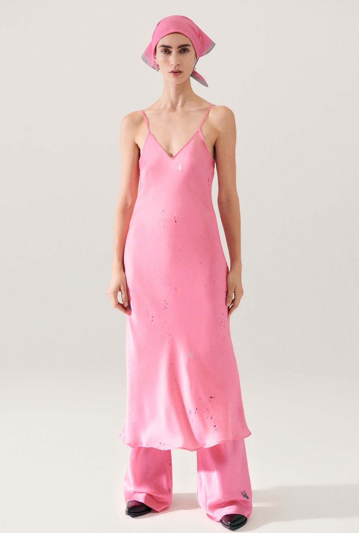 Silk Laundry 90s Slip Dress - Hog Wash | Garmentory