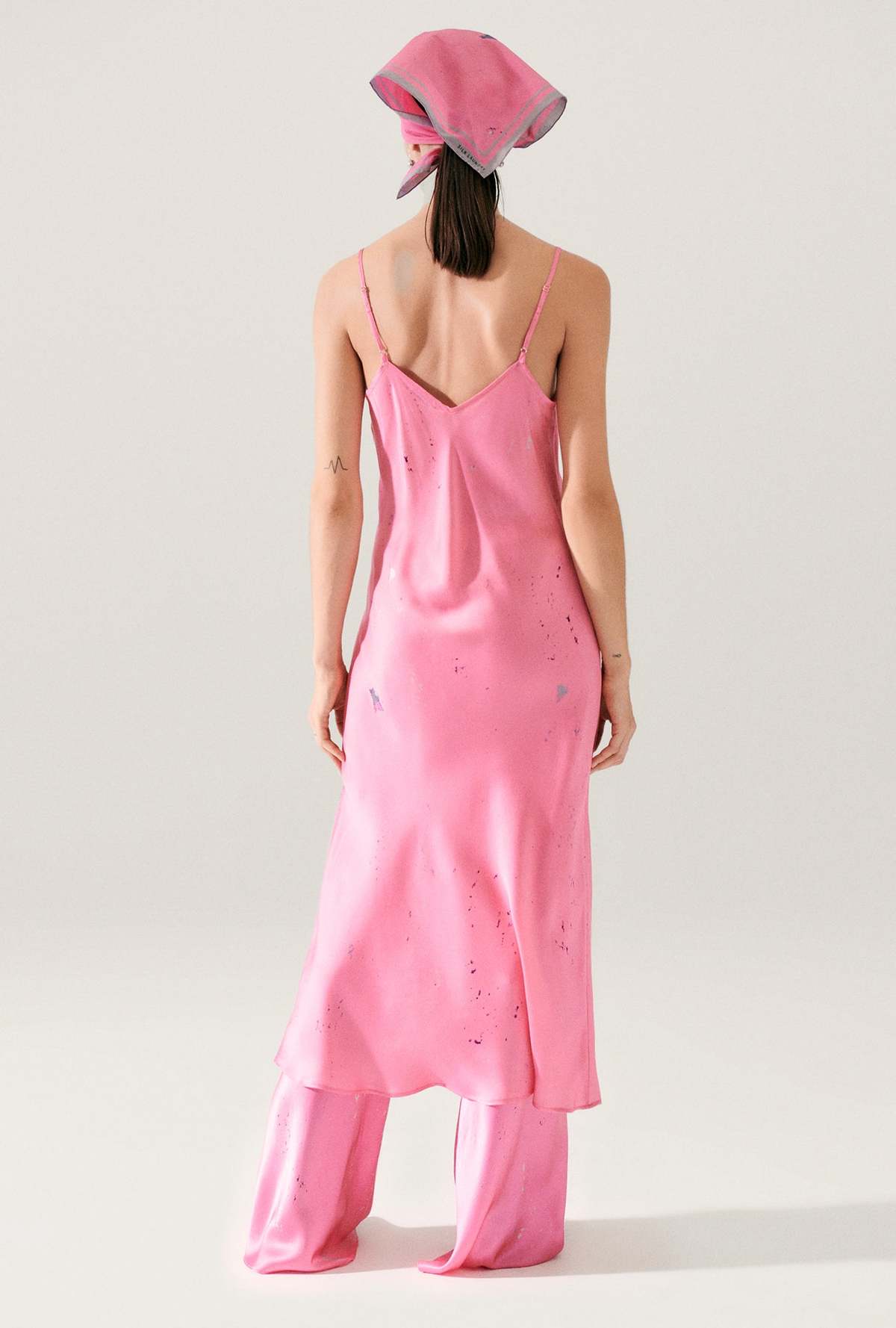 Silk Laundry 90s Slip Dress - Hog Wash | Garmentory