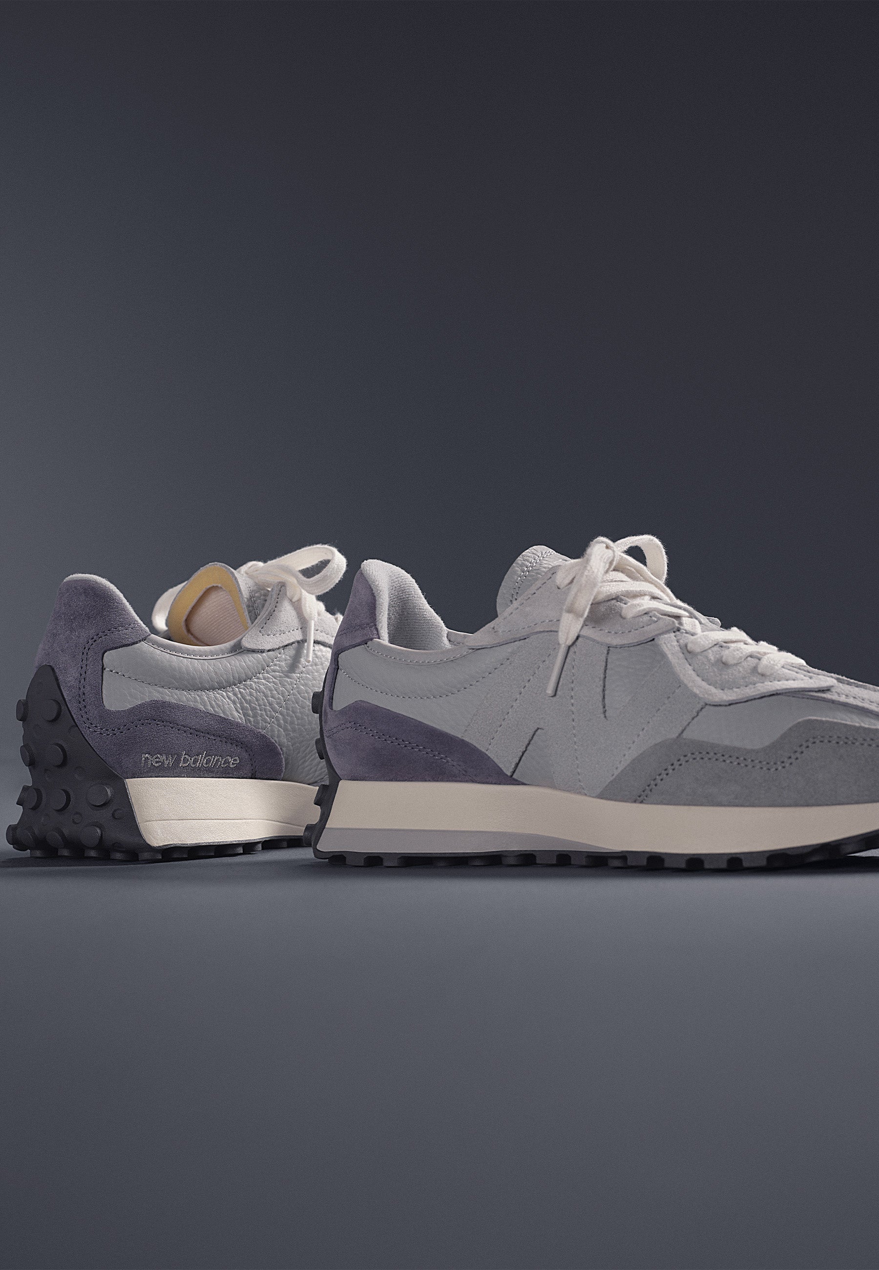 New Balance Grey Day Sneakers - Slate Grey | Garmentory