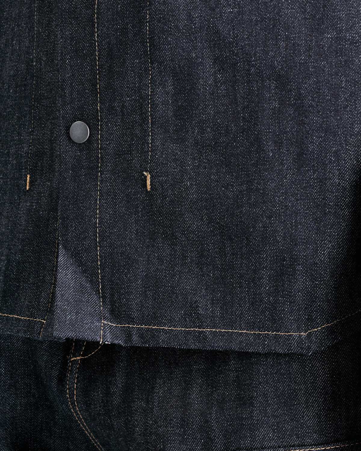 Rick Owens Outershirt - Indigo | Garmentory
