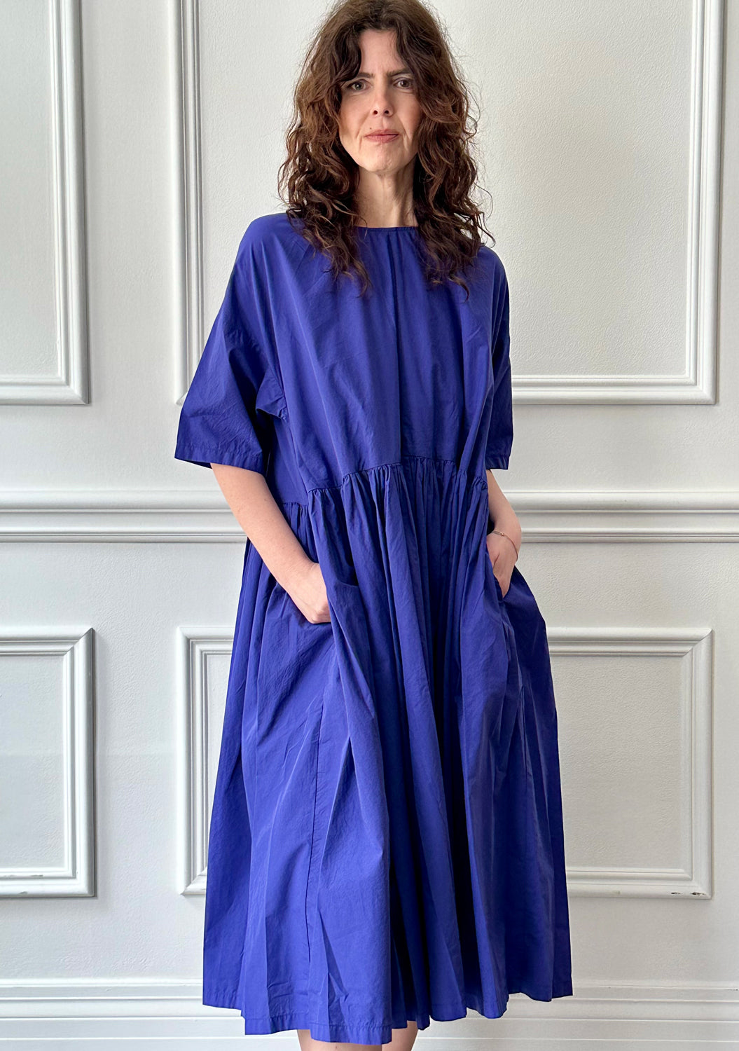 Manuelle Guibal Andi Dress - Blue | Garmentory