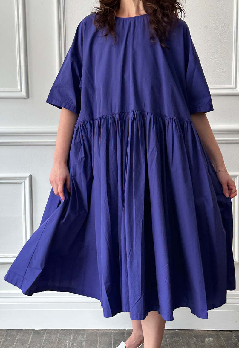 Manuelle Guibal Andi Dress - Blue | Garmentory