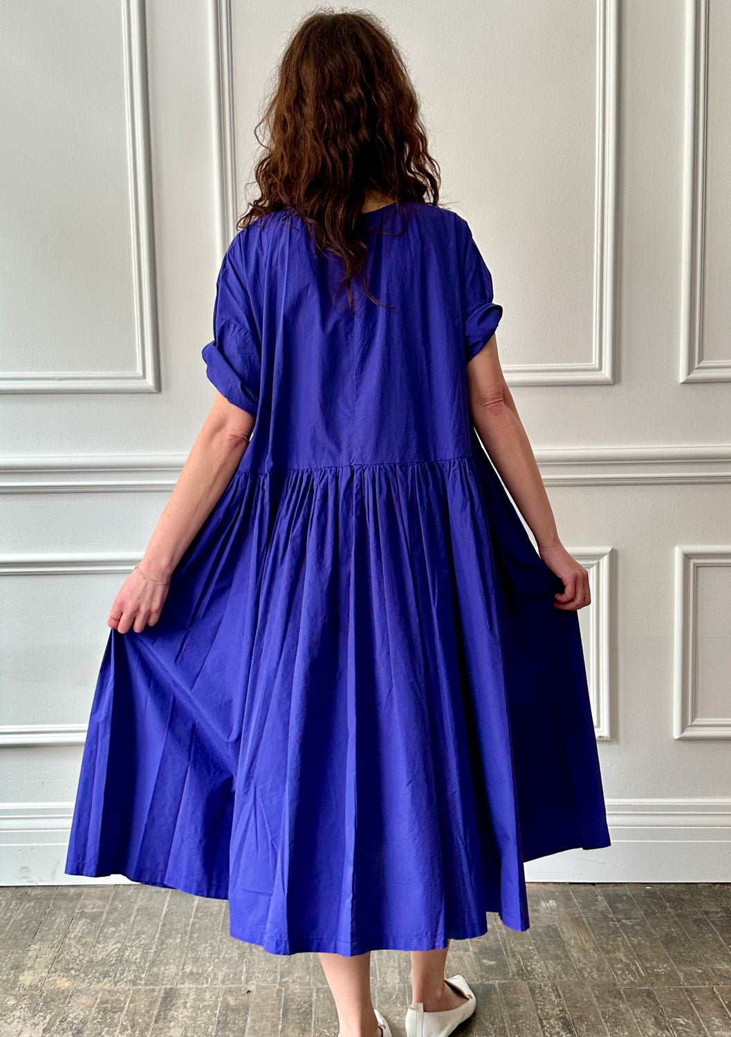 Manuelle Guibal Andi Dress - Blue | Garmentory