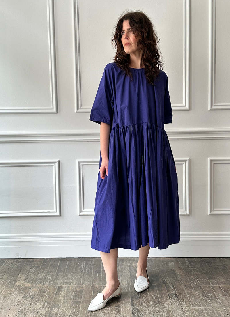 Manuelle Guibal Andi Dress - Blue | Garmentory