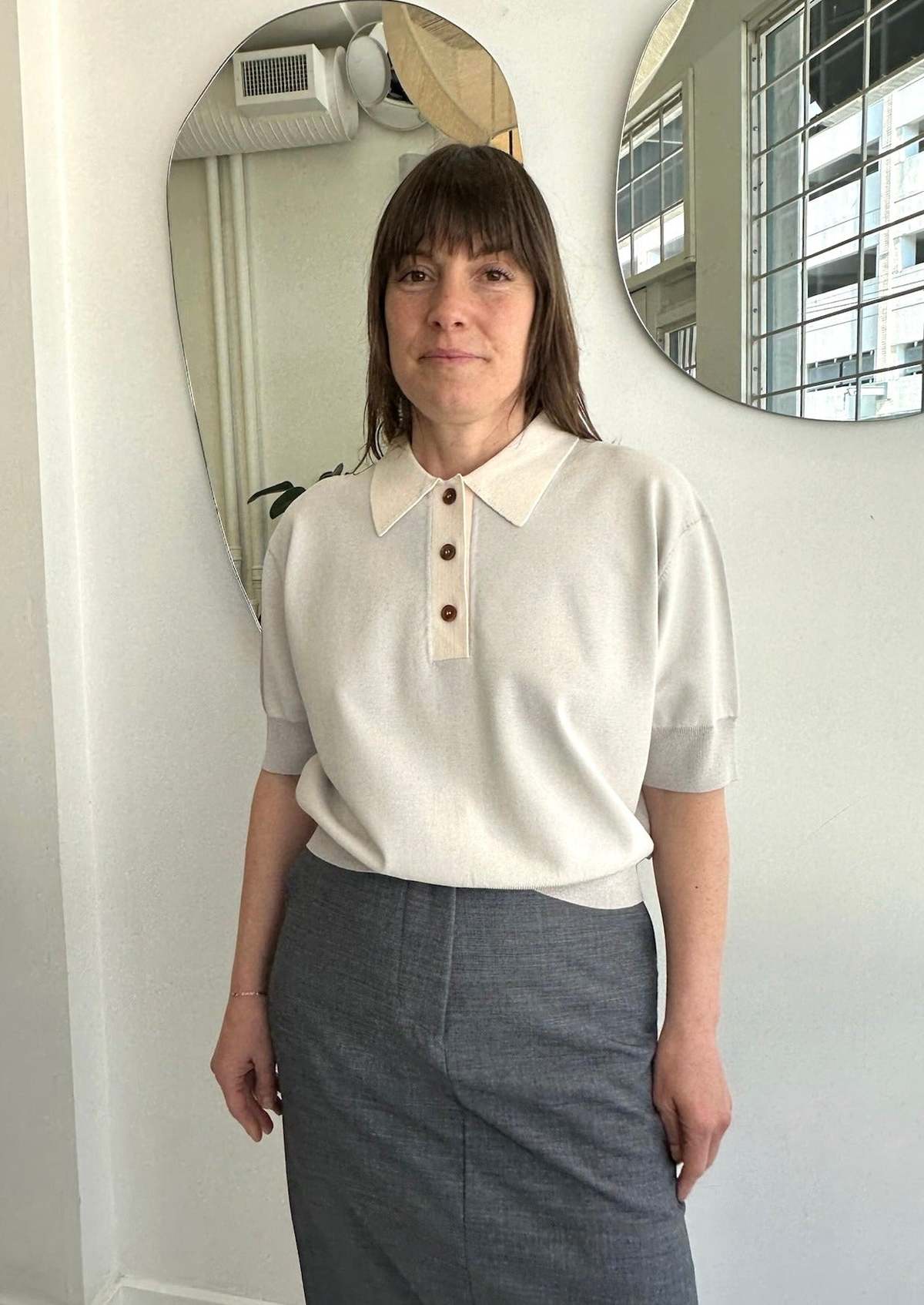 Rachel Comey Omin Top - Dove | Garmentory