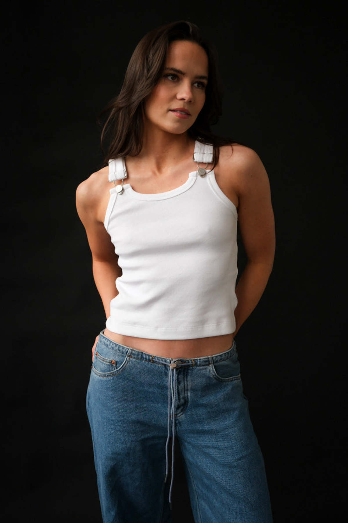 Still Here New York MISSISSIPPI TANK - White | Garmentory