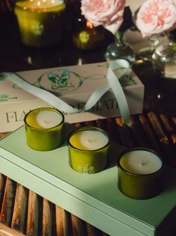 Flamingo Estate Three Sisters Mini Candle Set | Garmentory