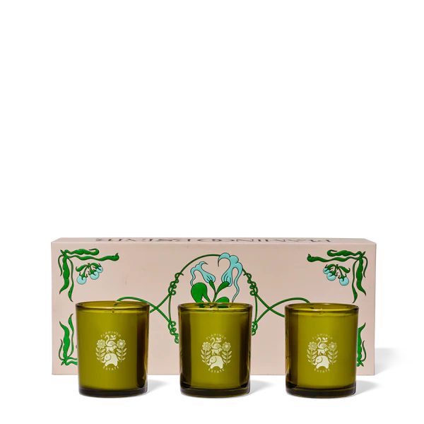 Flamingo Estate Three Sisters Mini Candle Set | Garmentory