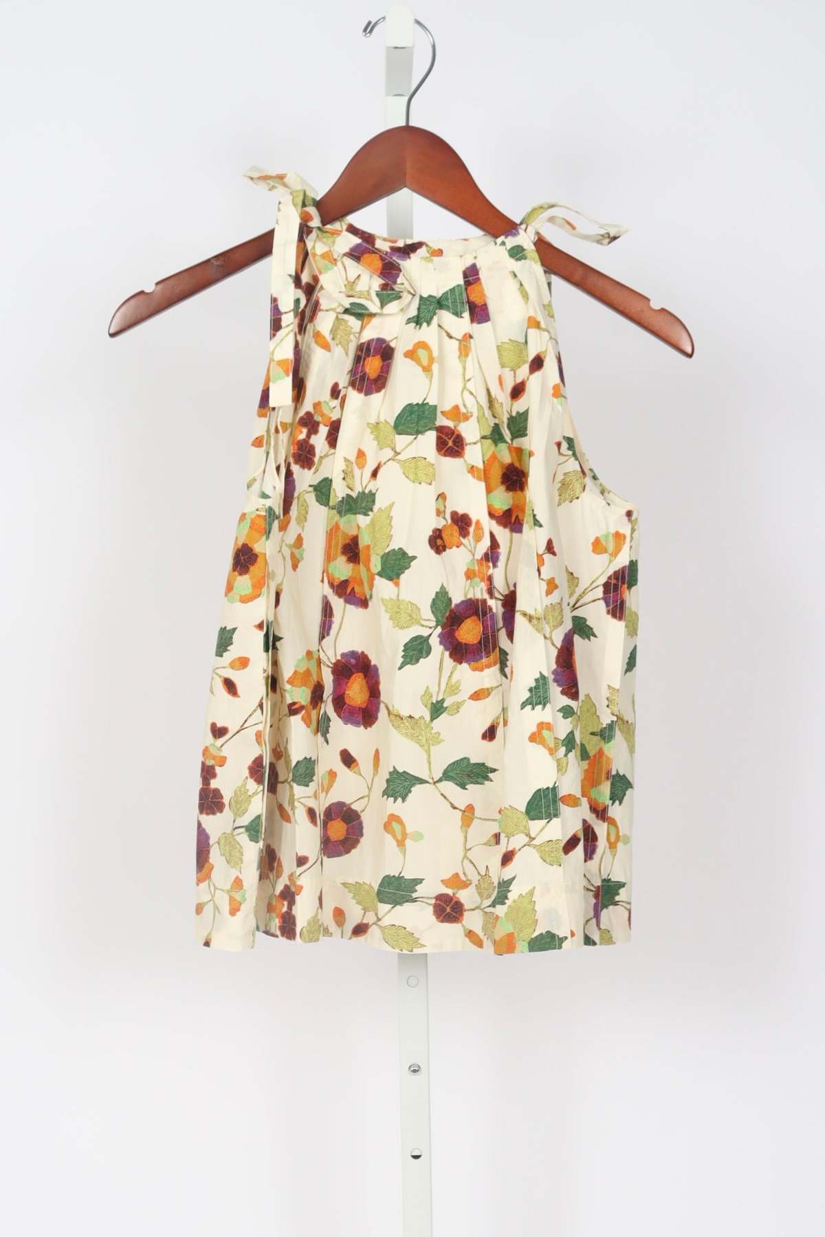 Ulla Johnson Zoe Top - White Iris | Garmentory