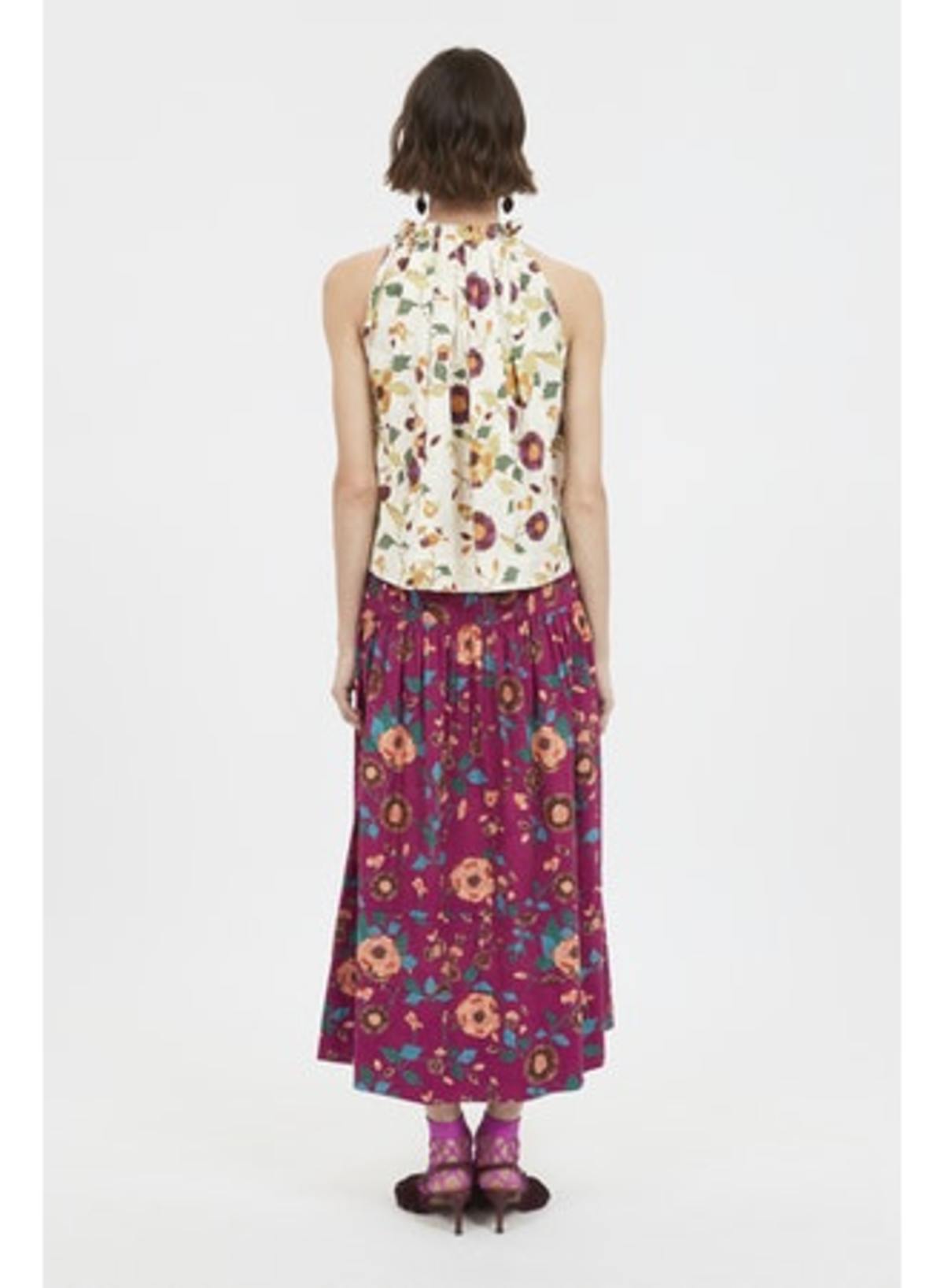 Ulla Johnson Zoe Top - White Iris | Garmentory