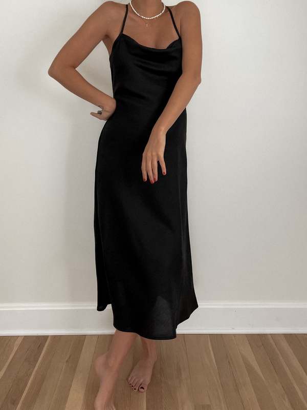 Angie Bauer Wren Dress - Black | Garmentory