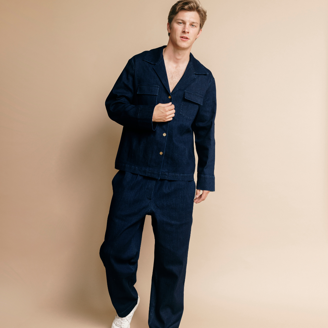 Montserrat New York The Jet Set - Denim | Garmentory