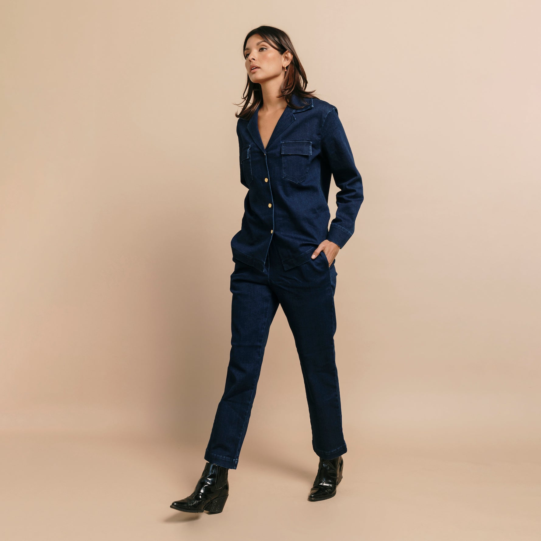 Montserrat New York The Jet Set - Denim | Garmentory