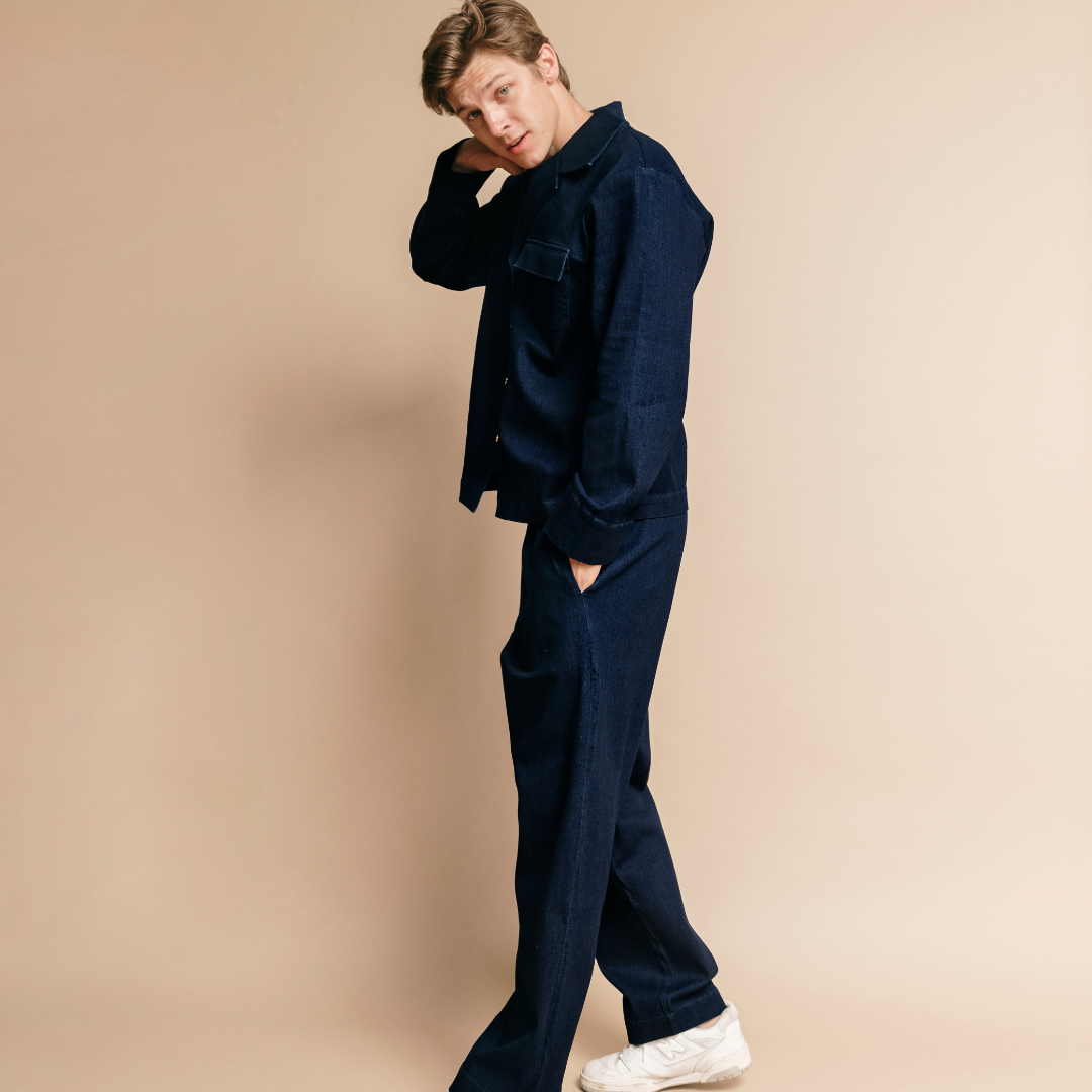 Montserrat New York The Jet Set - Denim | Garmentory