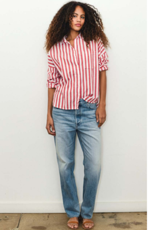 Alex Mill Jo Shirt - Positano Stripe | Garmentory