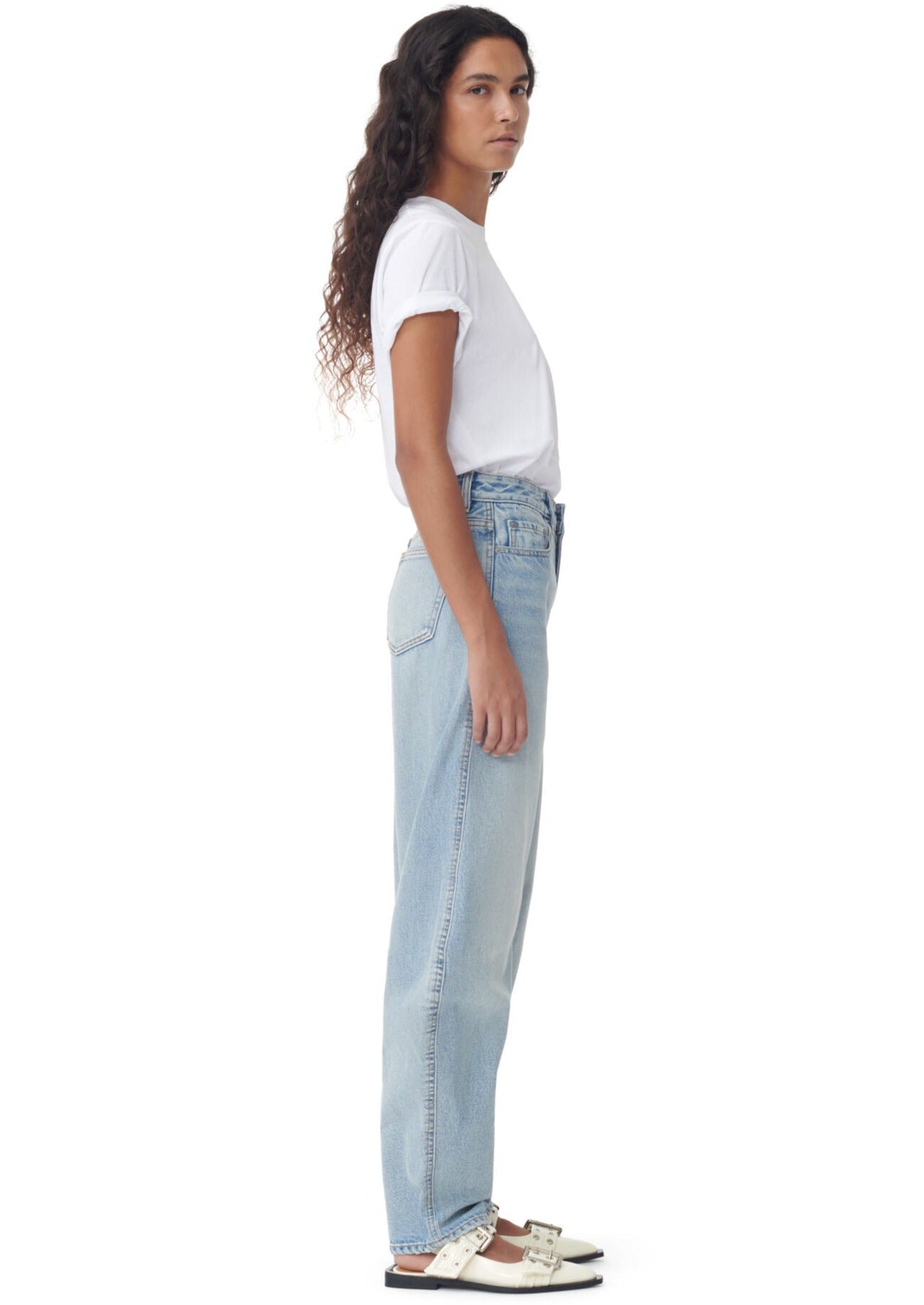 Ganni Vintage Stary Jeans - Light Blue | Garmentory