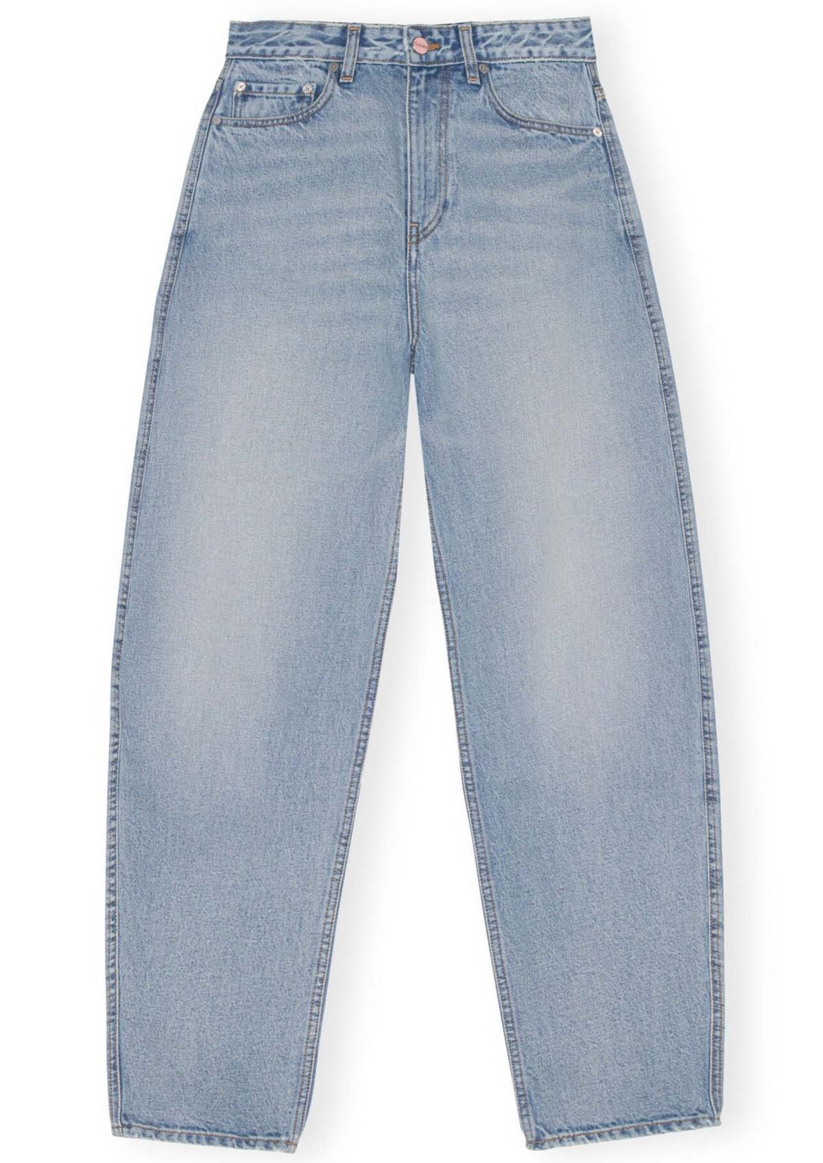 Ganni Vintage Stary Jeans - Light Blue | Garmentory