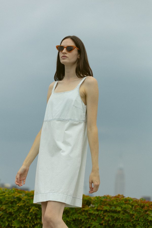 Carleen Charlotte's Sister Dress - White | Garmentory