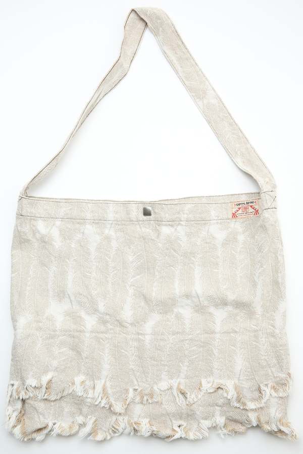 Kapital 12oz Magpie Denim Medicine Bag - Natural | Garmentory