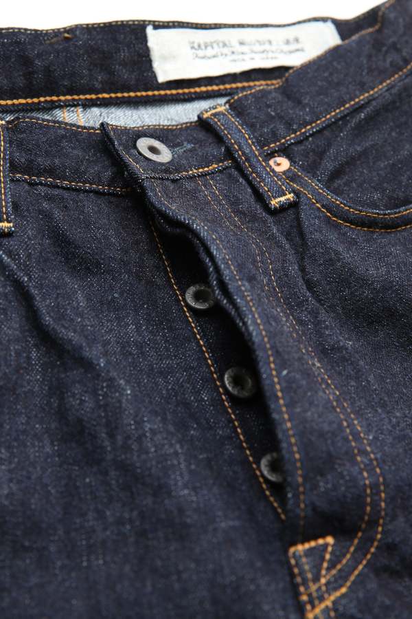 Kapital 14oz Denim TH Straight - One Wash | Garmentory