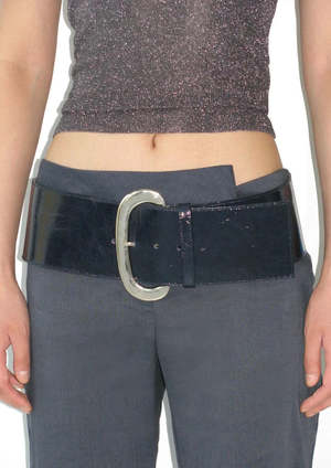 Paloma Wool Morris Belt - Navy | Garmentory