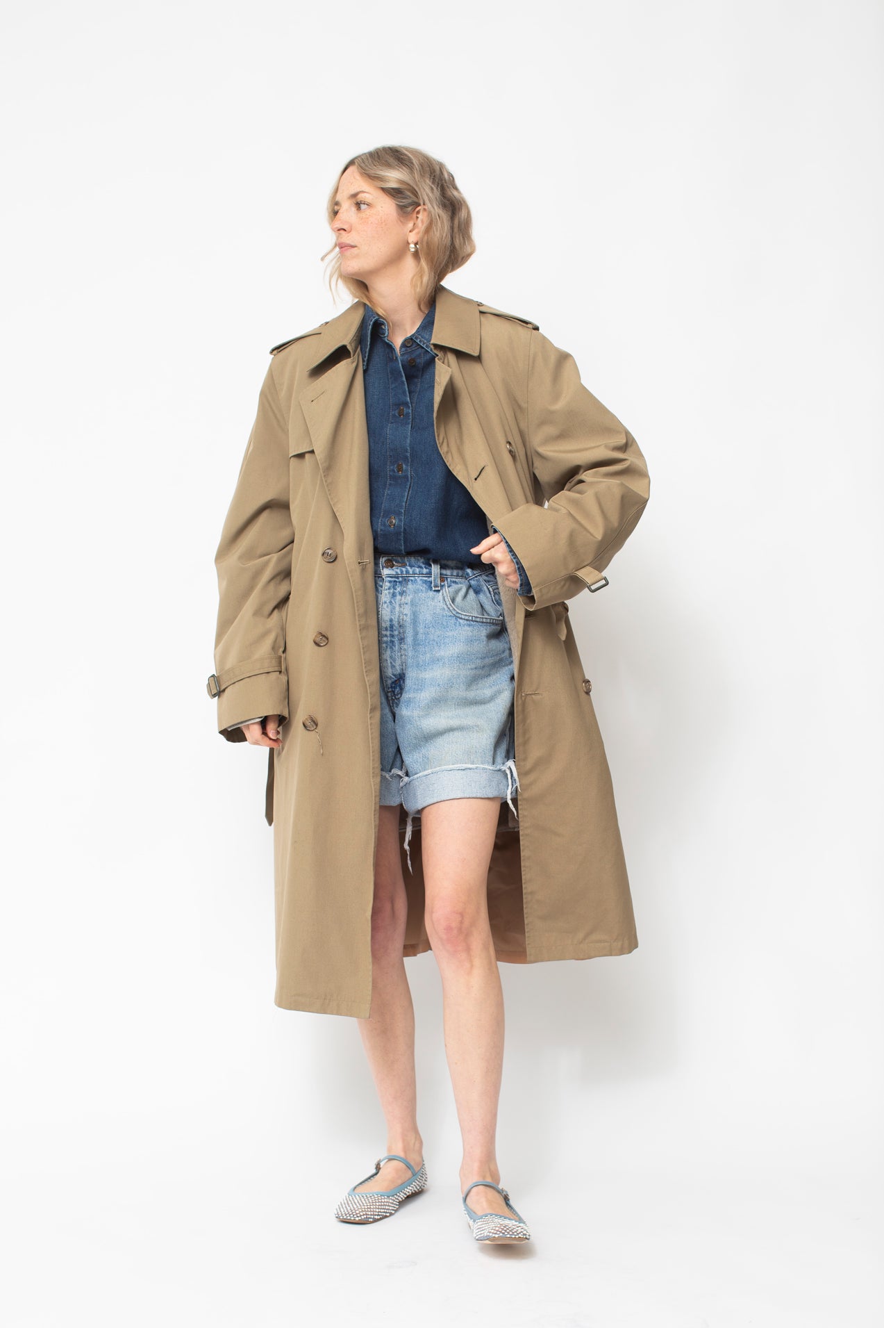 Vintage Trench - Tan | Garmentory