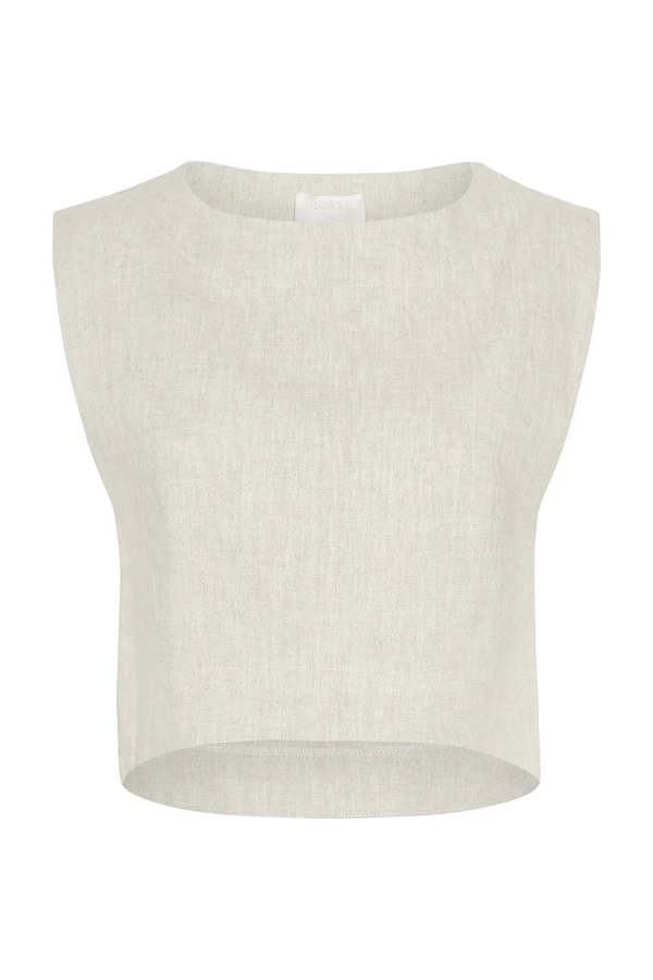 Posse Martina Crop Top - Natural | Garmentory
