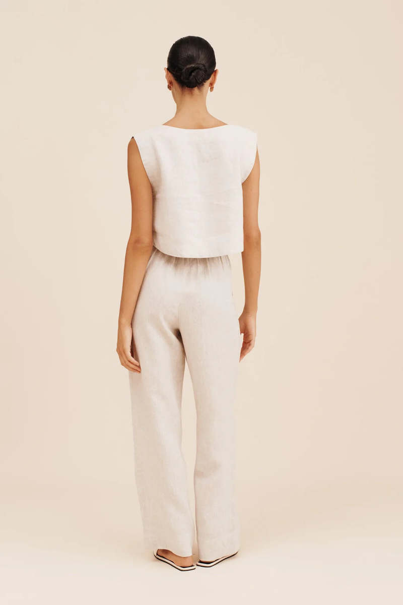 Posse Martina Crop Top - Natural | Garmentory
