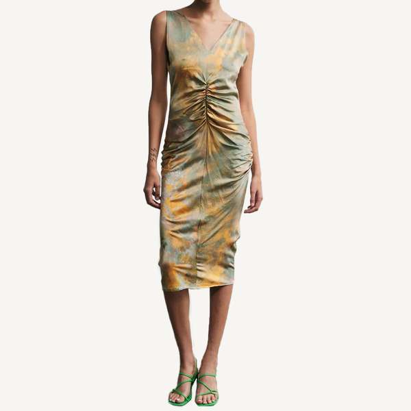Riverside Tool & Dye Adelei Dress - Cactus Blossom | Garmentory