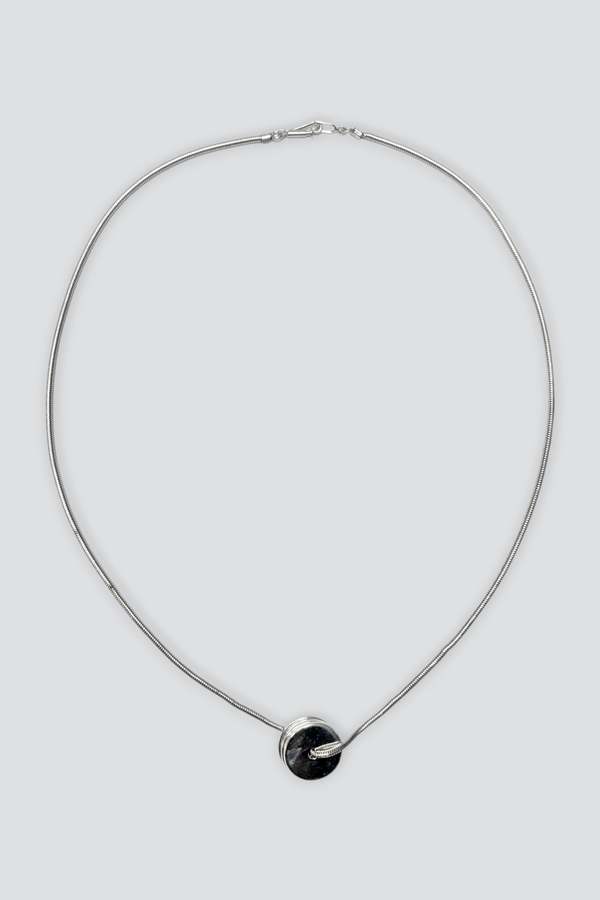 Circle Snake Chain - Sterling Silver | Garmentory