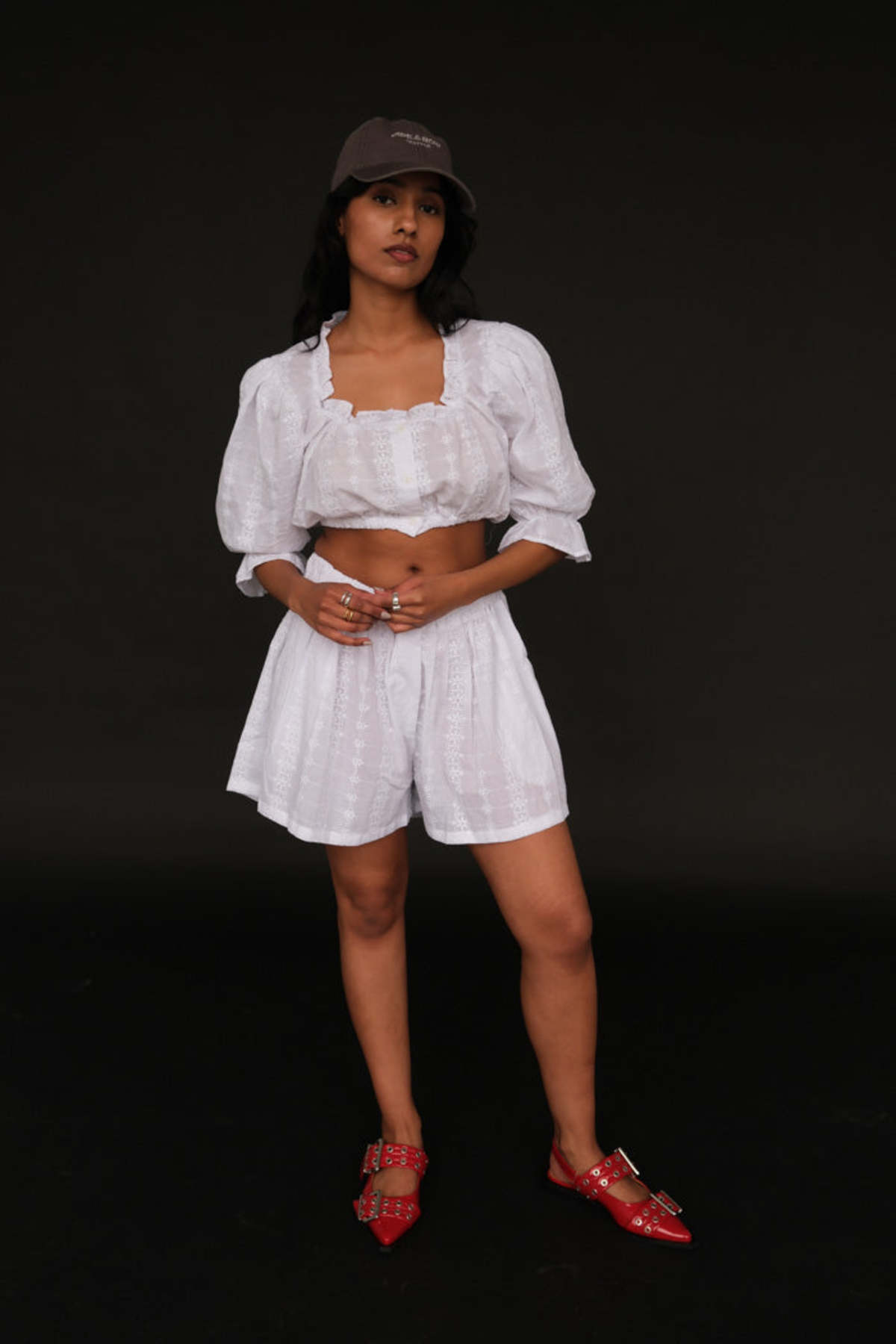 Toit Volant JOAN BOXER SHORTS - White | Garmentory