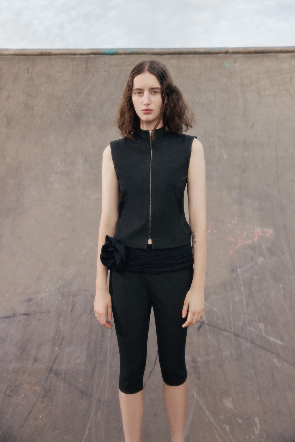 Muse the Label Gwen Capri Pants | Garmentory