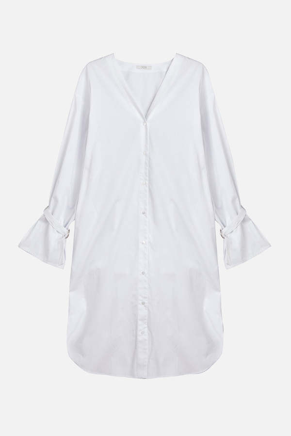 House of Dagmar Paris Dress - White | Garmentory