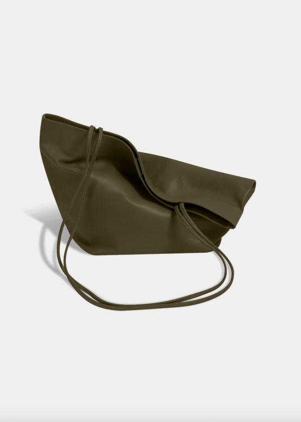 Modern Weaving Relaxed Basket - Army | Garmentory