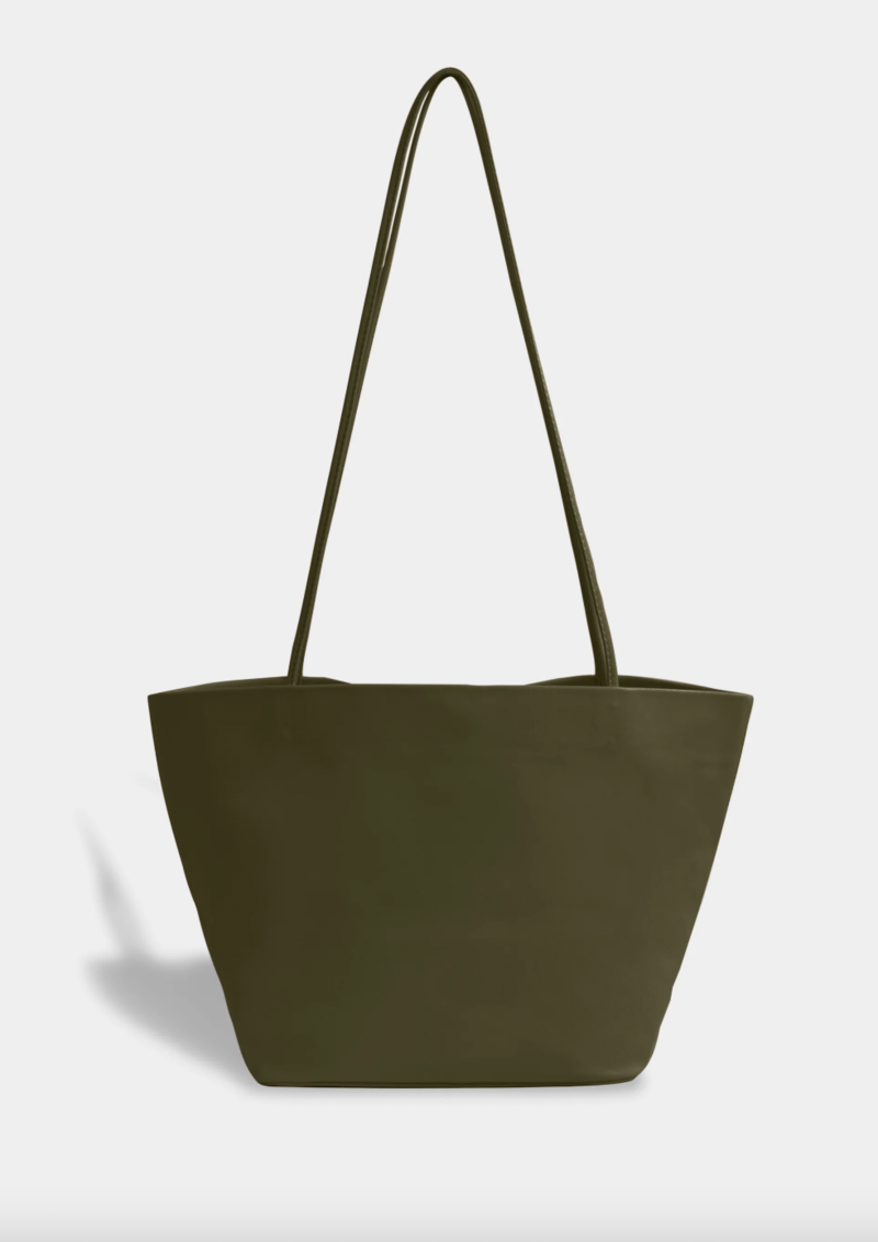 Modern Weaving Relaxed Basket - Army | Garmentory