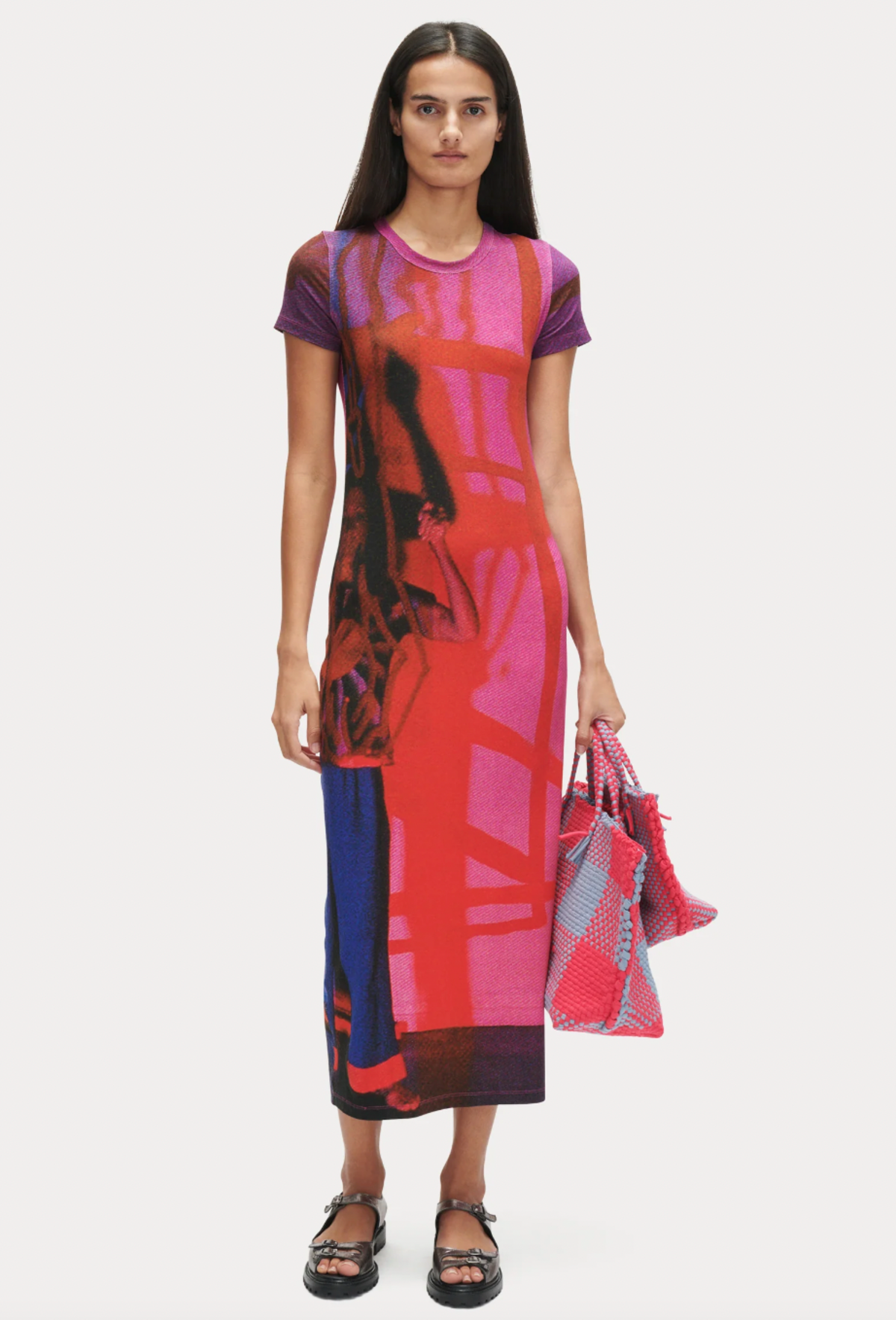 Rachel Comey Sabine Dress - Pink | Garmentory