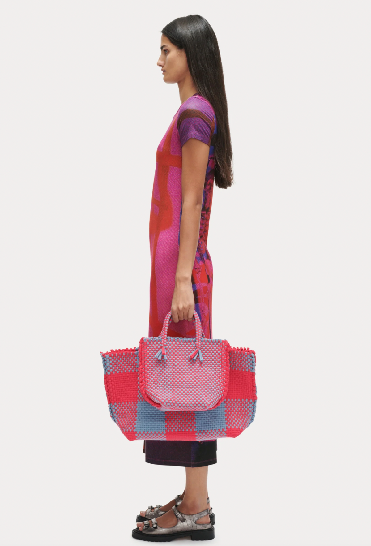 Rachel Comey Sabine Dress - Pink | Garmentory