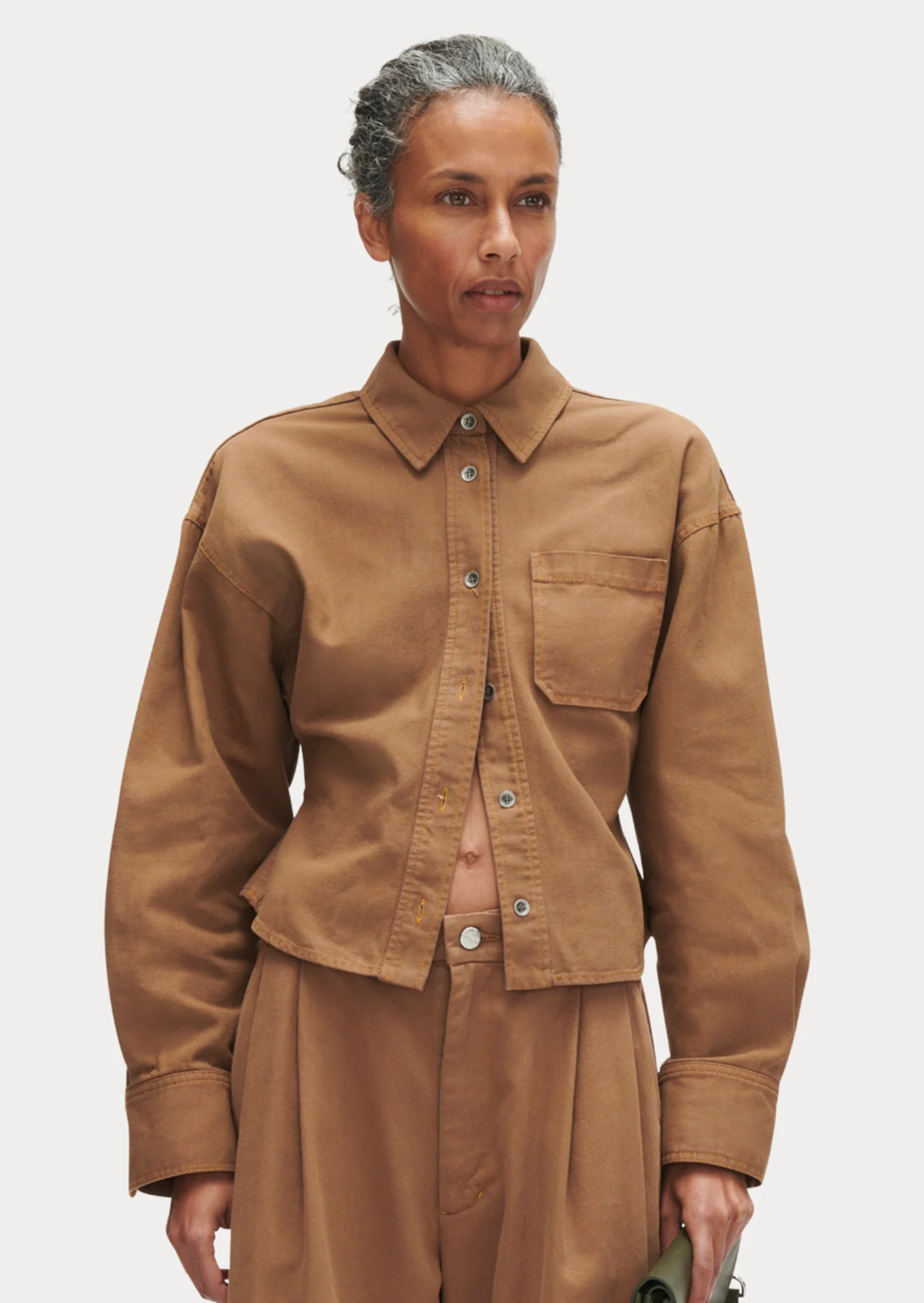 Rachel Comey Terra Shirt - Brown | Garmentory