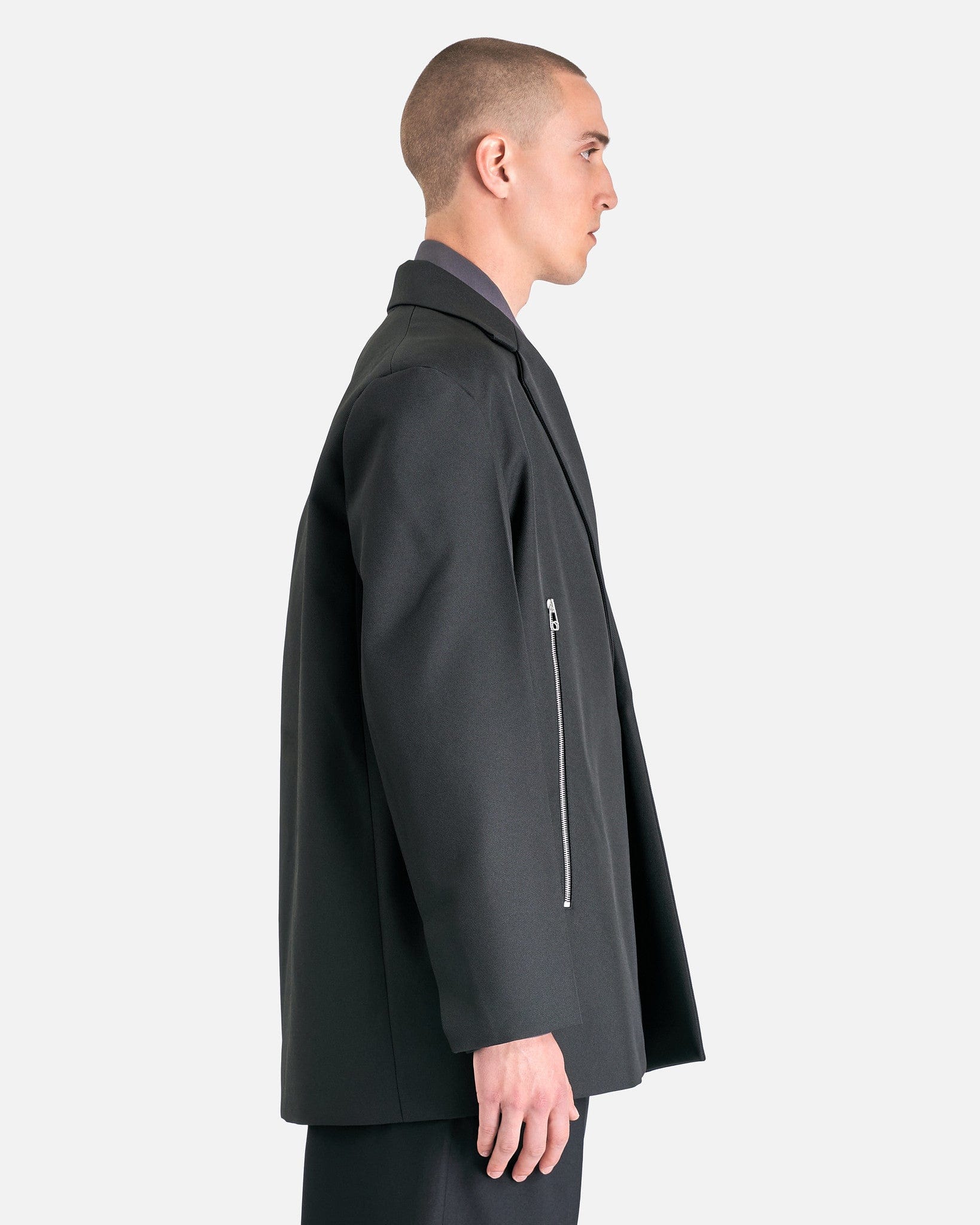 OAMC Achilles Jacket - Black | Garmentory