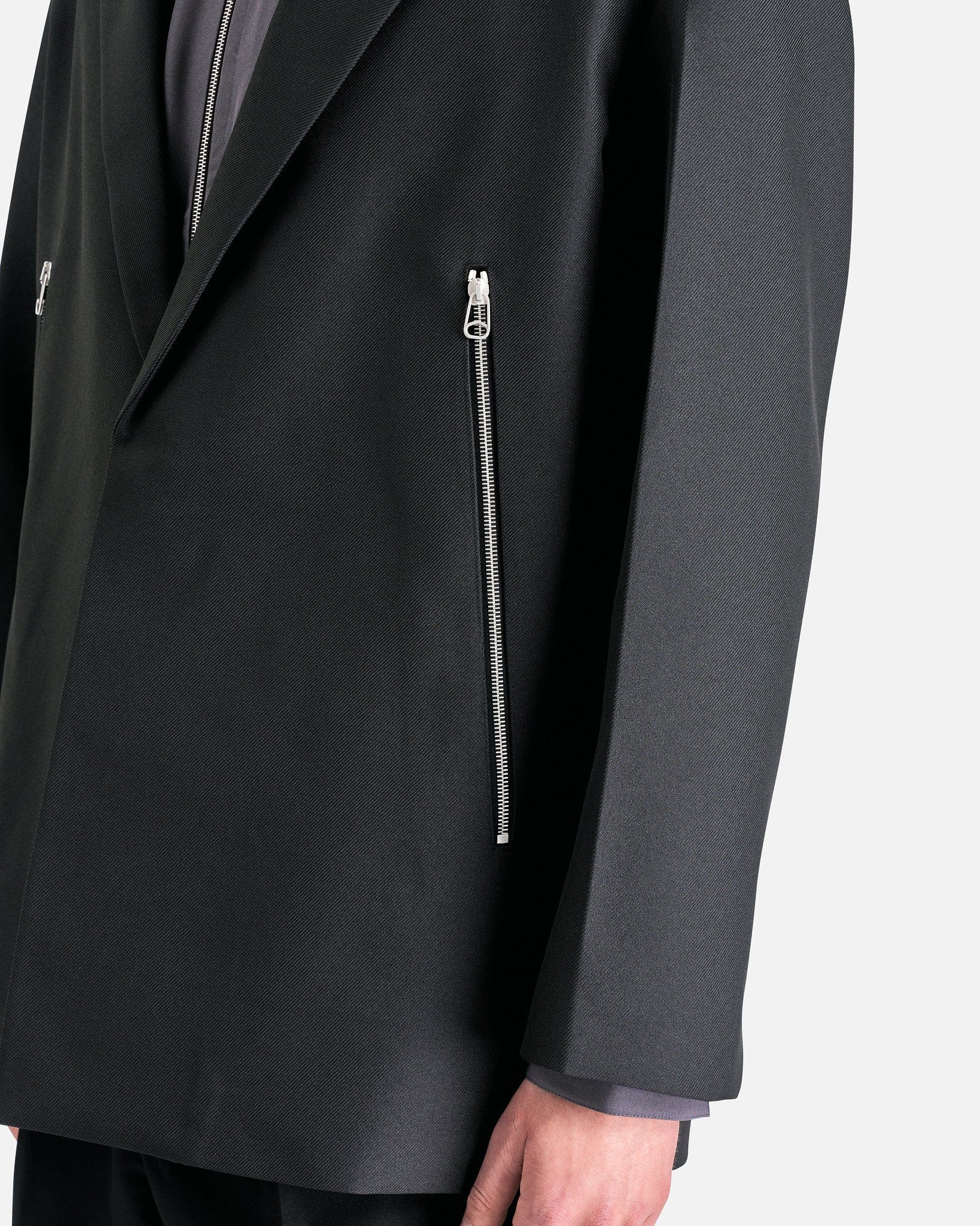 OAMC Achilles Jacket - Black | Garmentory