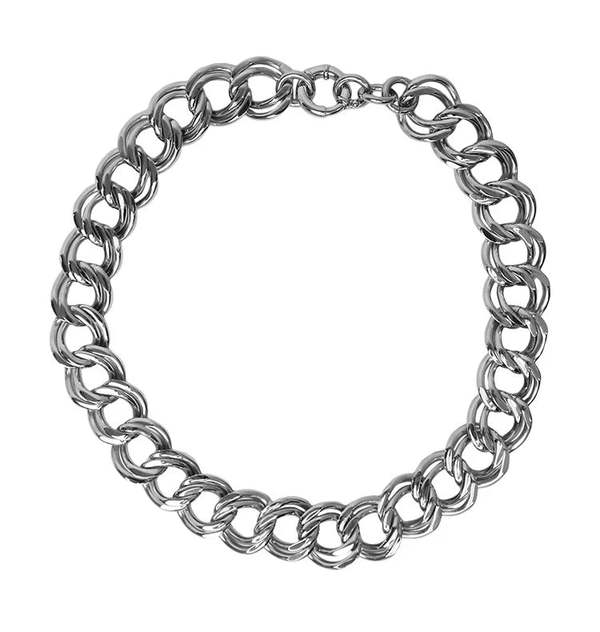 Wos Paris Necklace - Silver | Garmentory