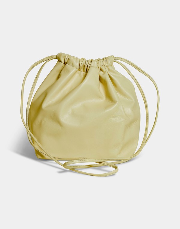 Modern Weaving Square Gathered Bucket - Butter | Garmentory