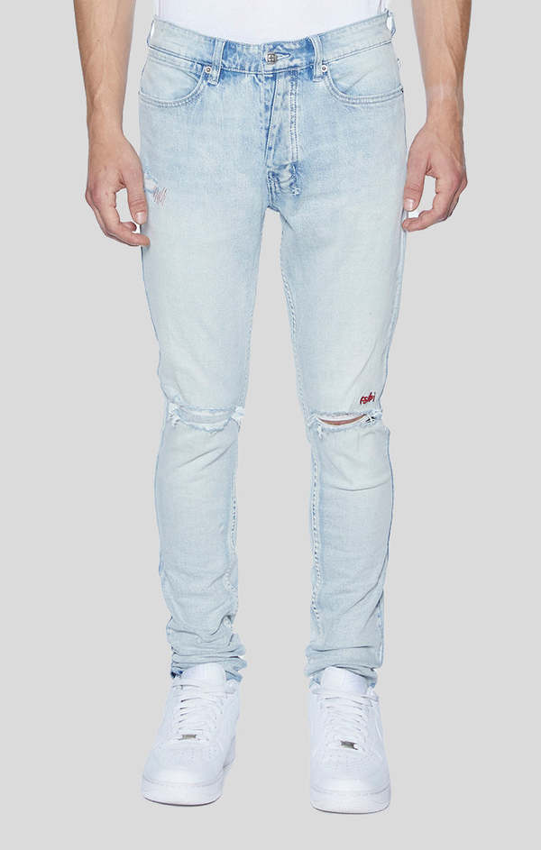 Ksubi Van Winkle Blue Ice Jeans | Garmentory