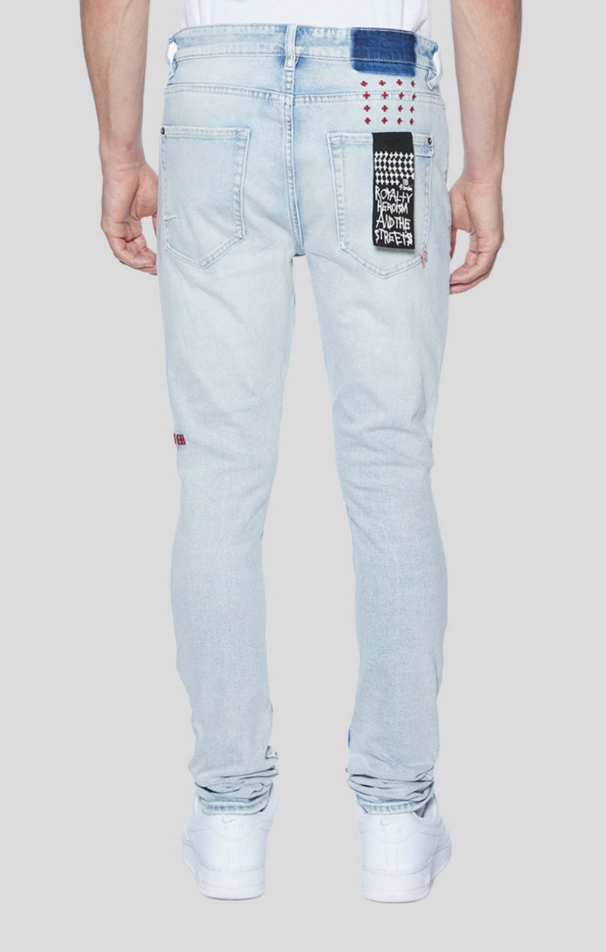 Ksubi Van Winkle Blue Ice Jeans | Garmentory
