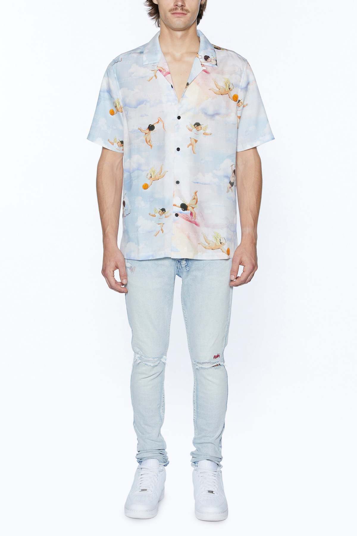 Ksubi Van Winkle Blue Ice Jeans | Garmentory