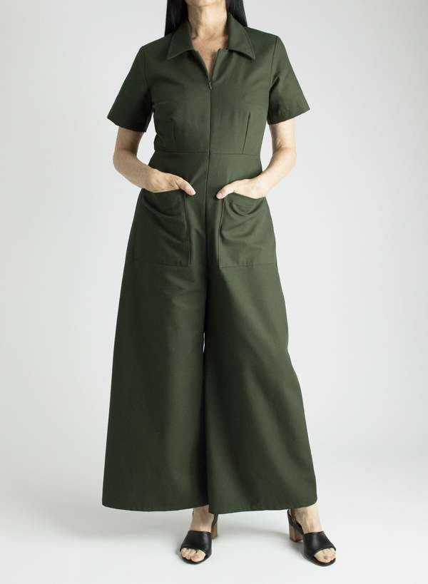 Meg Painter's Jump - Olive | Garmentory